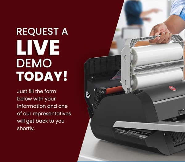 Live Demo - GBC Machines
