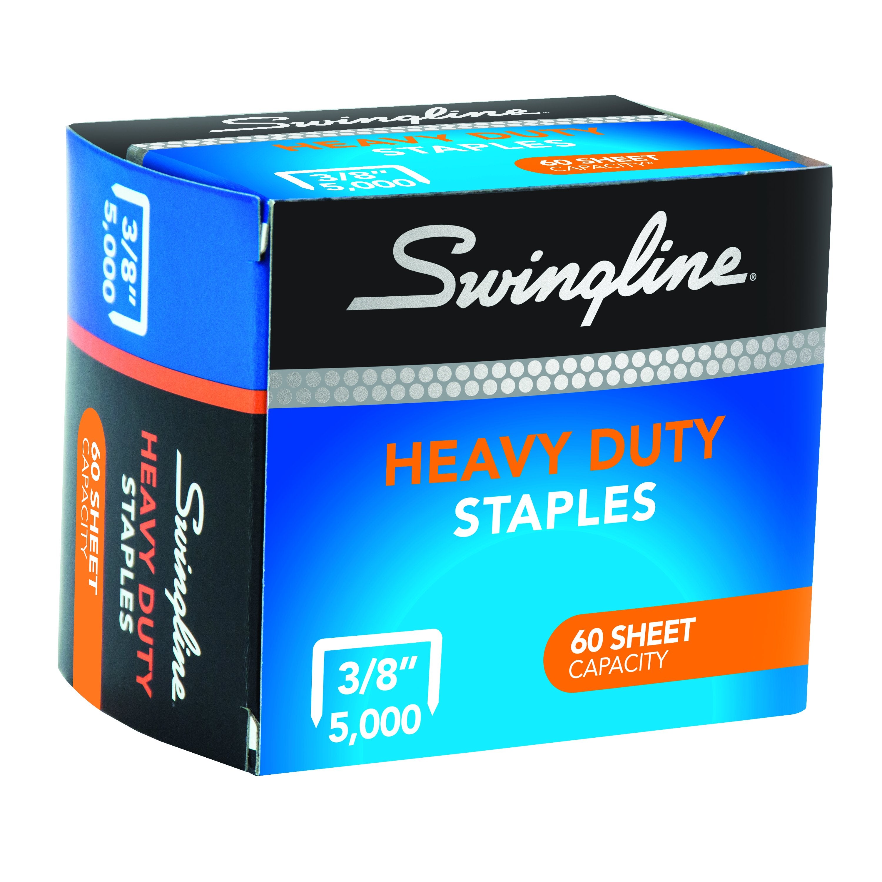 Swingline® Heavy Duty Staples, 3/8